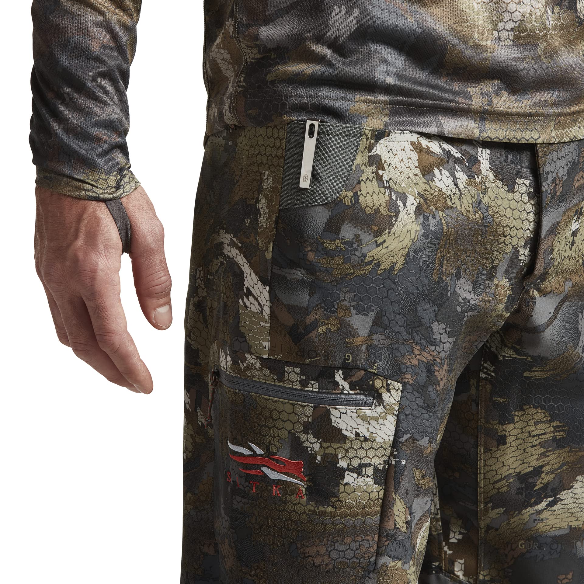 SITKA Gear Men's Hunting Traverse Pants, Optifade Waterfowl Timber, 42R