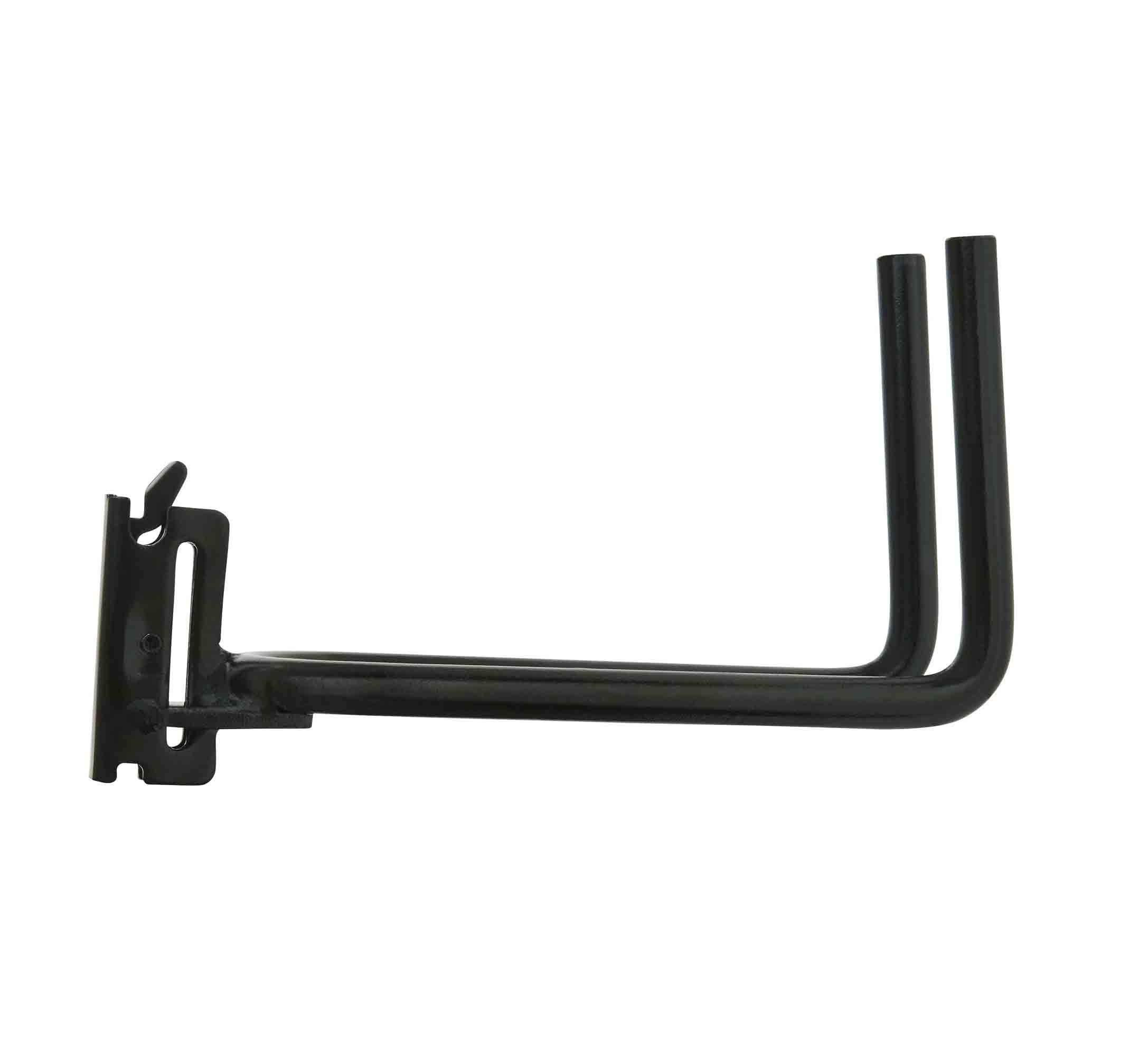 Mytee Products (4 Pack) E-Track Heavy Duty Shovel/Tool Hanger with Spring Fittings | Hook for Tools, Spades, Rakes, in Trucks, Trailers with E Track Tie Down System