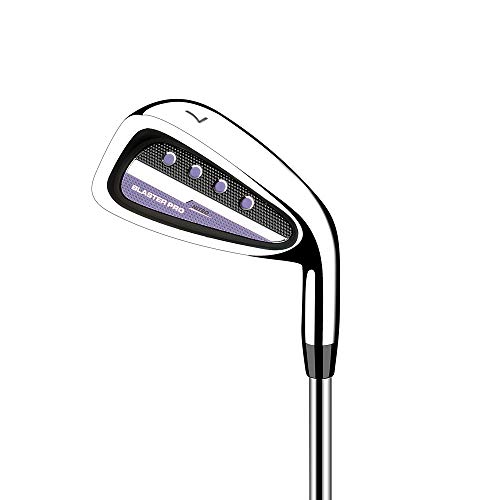 Nitro Blaster Pro Golf Set Ladies Right Handed, Silver/black