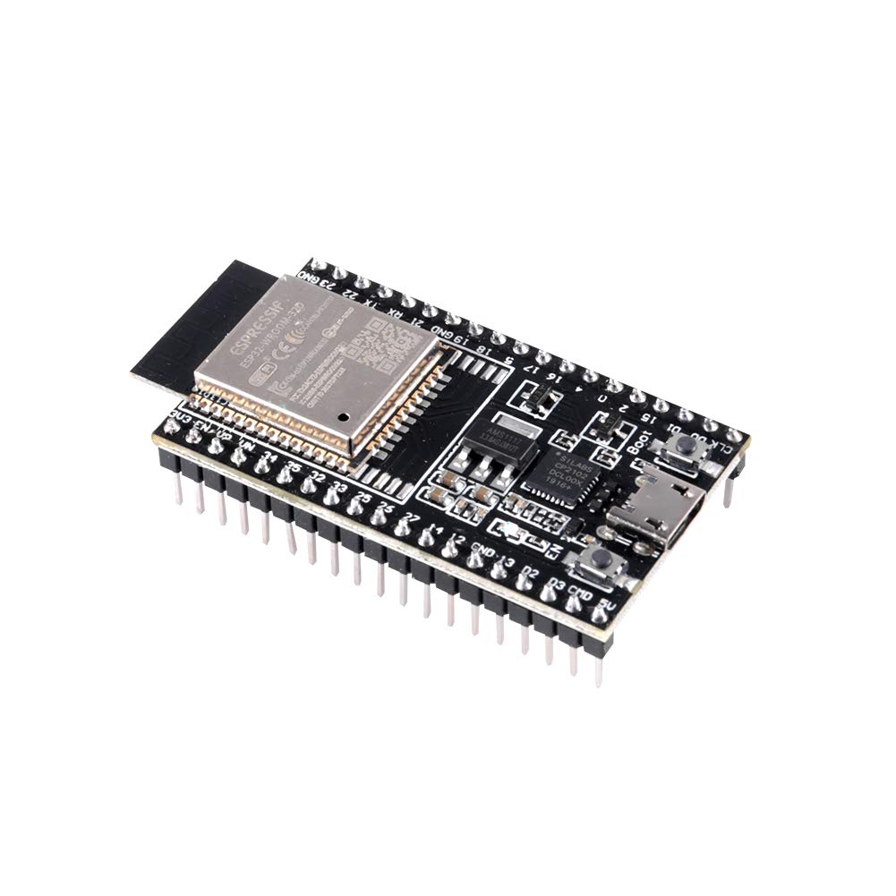 MELIFE 2 Pack ESP32-DevKitC core Board for ESP32 Development Board ESP32-WROOM-32U.