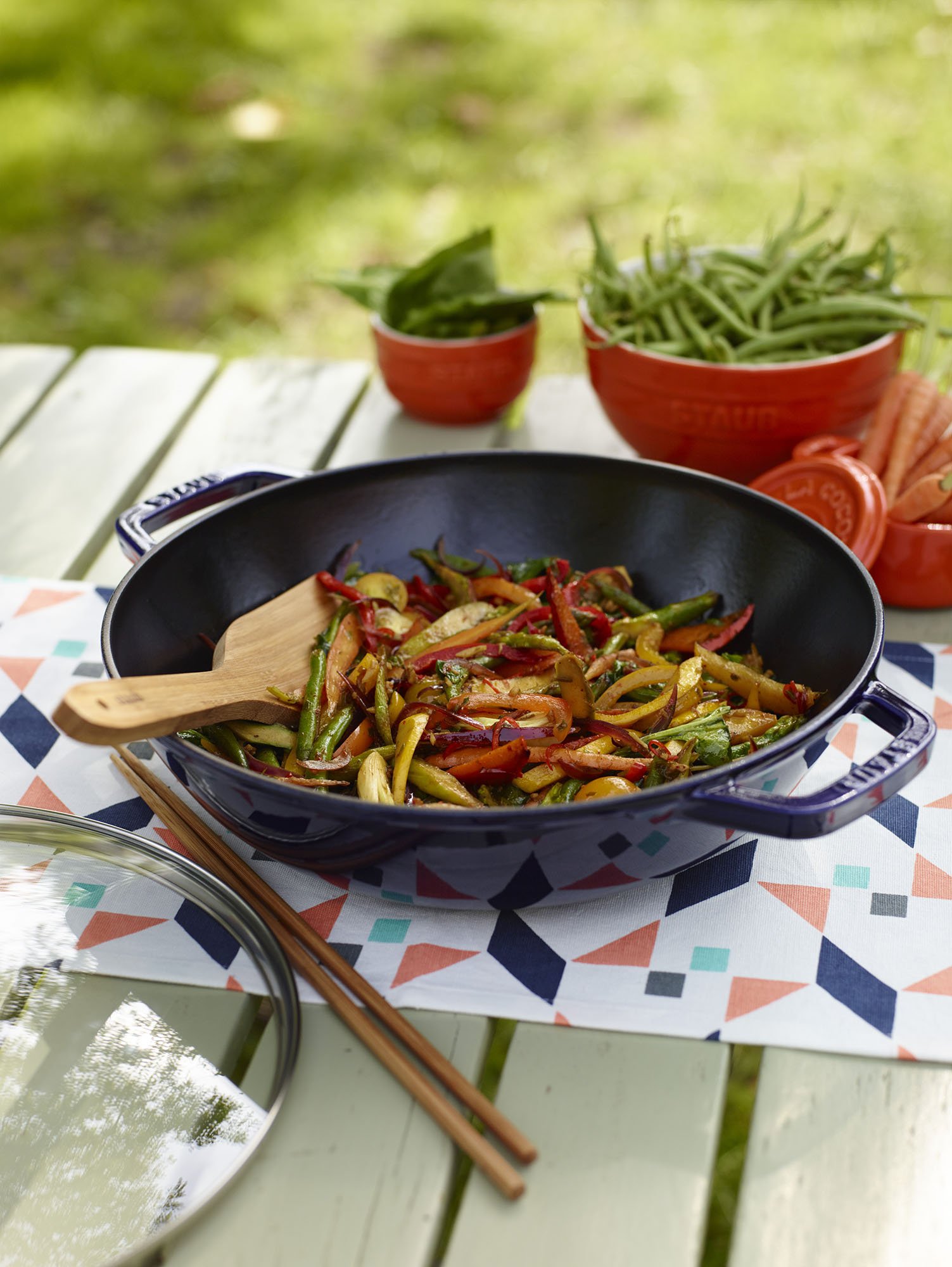 STAUB Perfect Pan, Dark Blue
