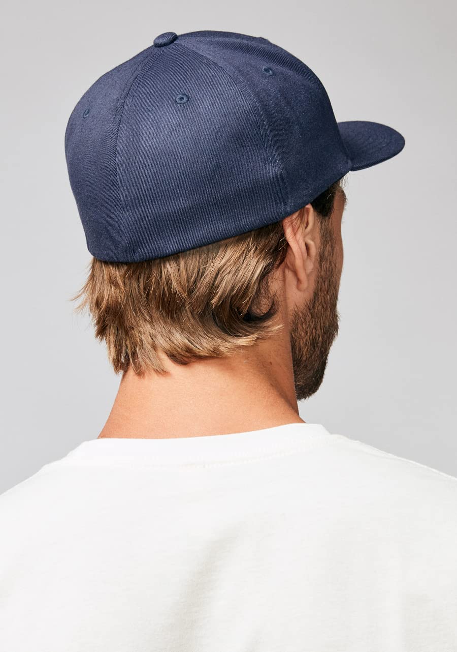 NIXON Deep Down FF Athletic Fit Hat - All Navy - L/XL