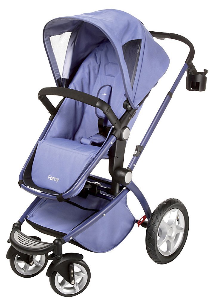 Maxi-Cosi Foray Stroller, Bleached Denim