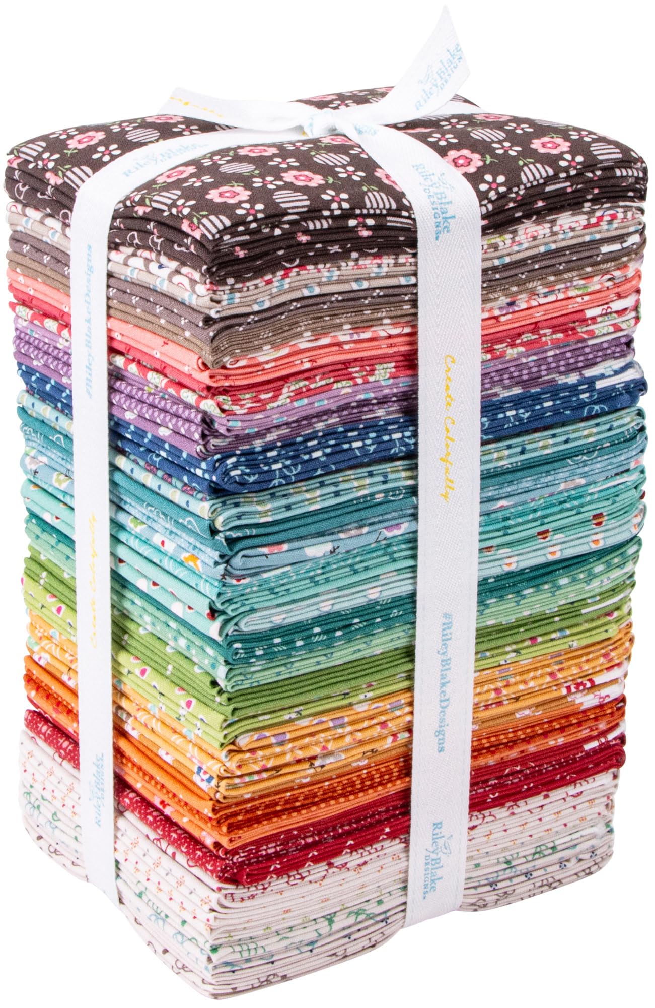 Lori Holt Bee Dots 50 Fat Quarters Riley Blake Designs FQ-14160-50