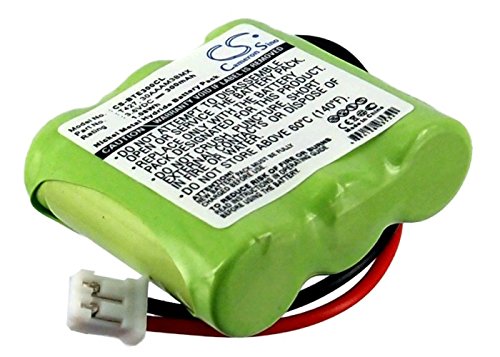 Velrgt 300mAh Replacement Battery Compatible with Binatone E3300 Quad E3300 kompatibel Commodore CT300