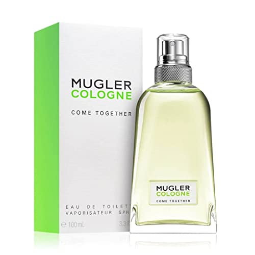 Mugler Thierry Cologne Come Together for Unisex Eau de Toilette Spray, 3.3 Ounce