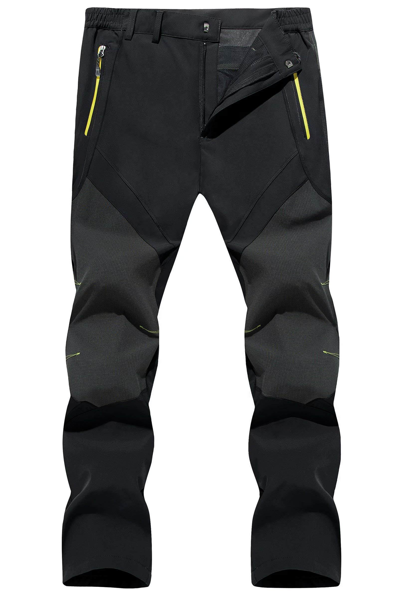 MAGCOMSEN Hiking Pants Mens Waterproof Pants Work Pants Pockets Summer Pants Quick Dry Pants for Men Camping Pants Fishing Pants