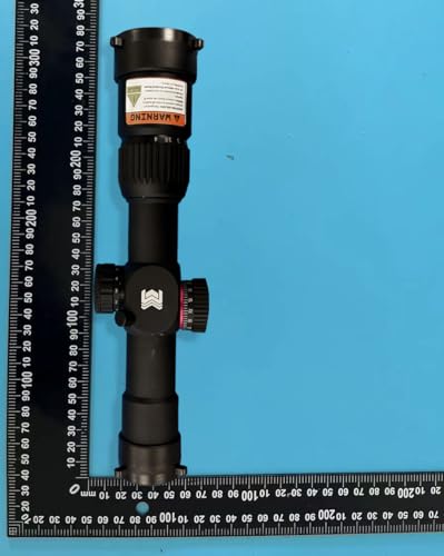 Monstrum G2 1-4x24 First Focal Plane FFP Rifle Scope with Illuminated BDC Reticle | Black