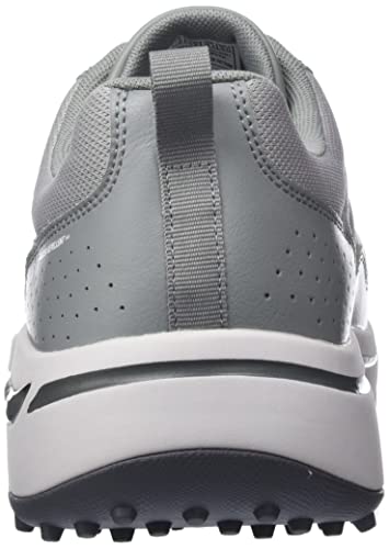 Skechers Men's Arch Fit Golf Shoe Sneaker, Gray, 11 Wide