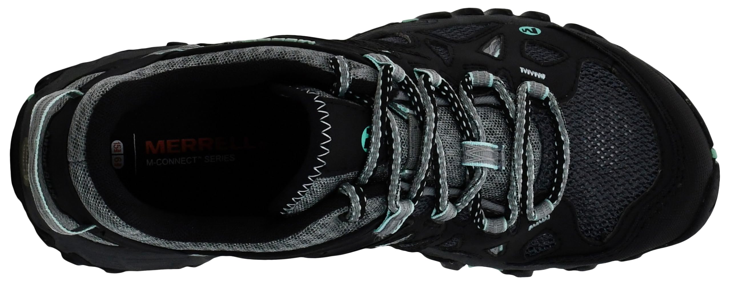 Merrell Women's All Out Blaze Aero Sport Hiking Water Shoe,Black/Aventurine,6 M US