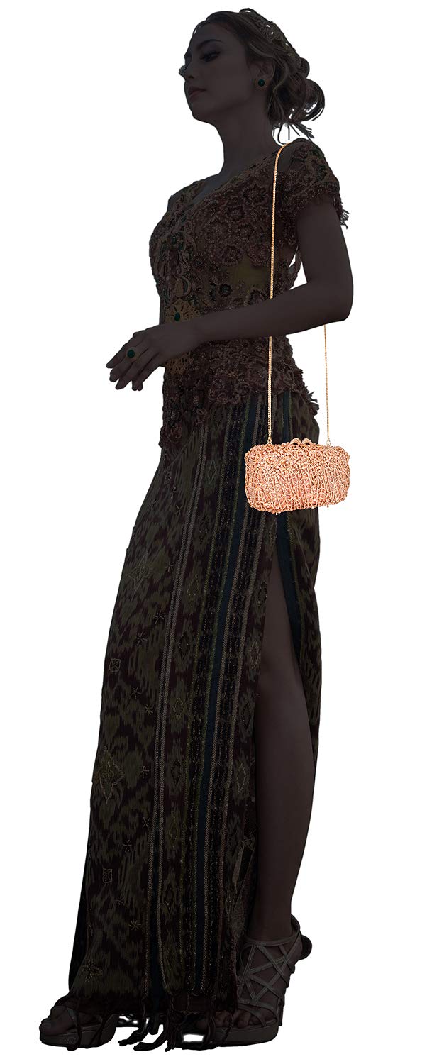 MOSSMON Crystal Clutch Women Luxury Rhinestone Evening Bag