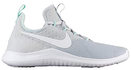 Nike Womens Free TR 8 Athletic Trainer Running Shoes Gray 10 Medium (B,M)