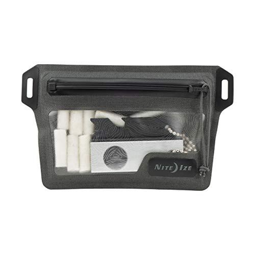 Nite Ize Runoff Waterproof Wallet, Tough Trusted Protection for Water Sports and Adventure Travel, Black
