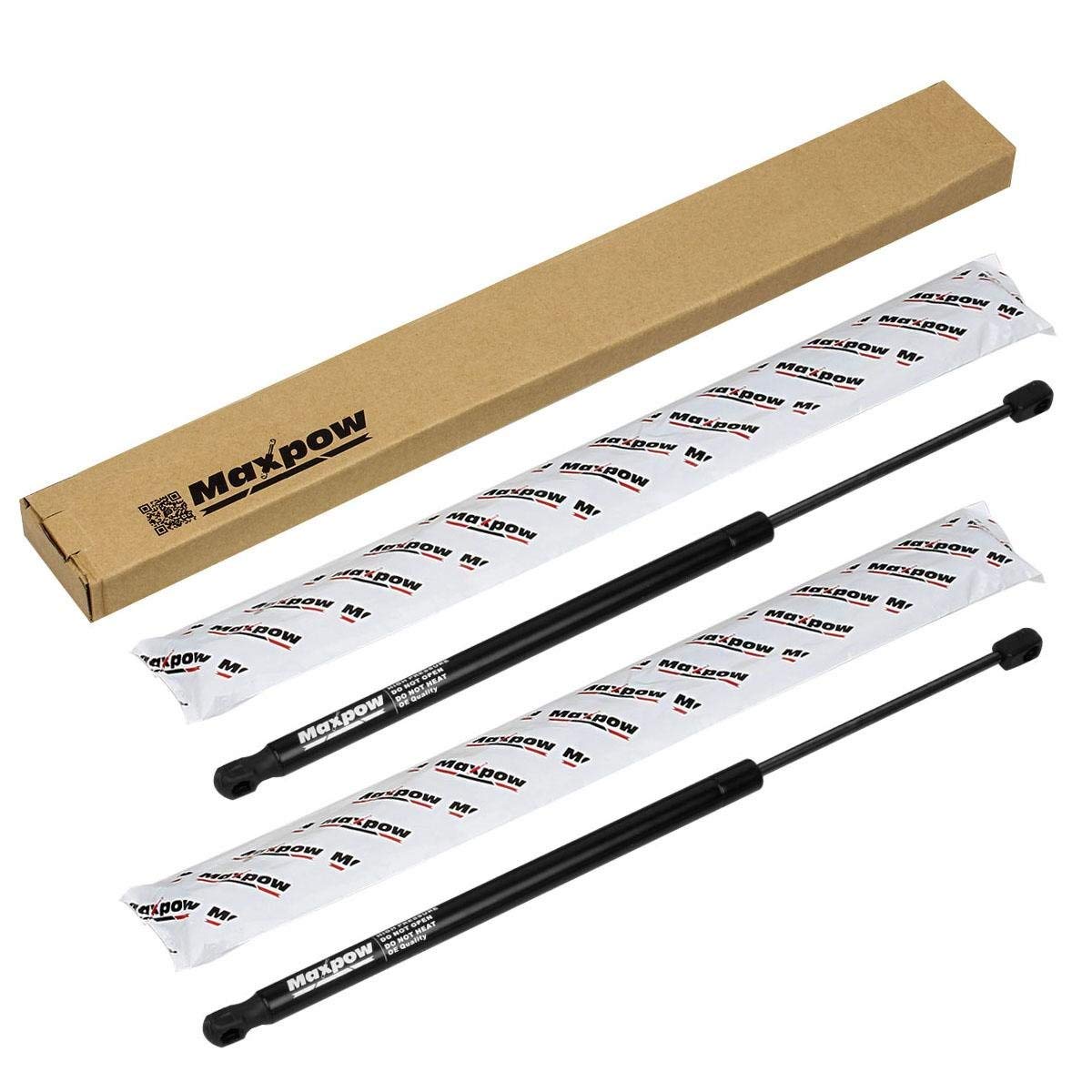 Maxpow Rear Trunk Lift Supports Struts Shocks Springs Props Compatible with Mustang Trunk Struts 1994-2004 (with Spoiler) 6803