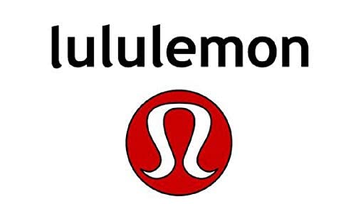 Lululemon Dark Red Hair Scrunchie