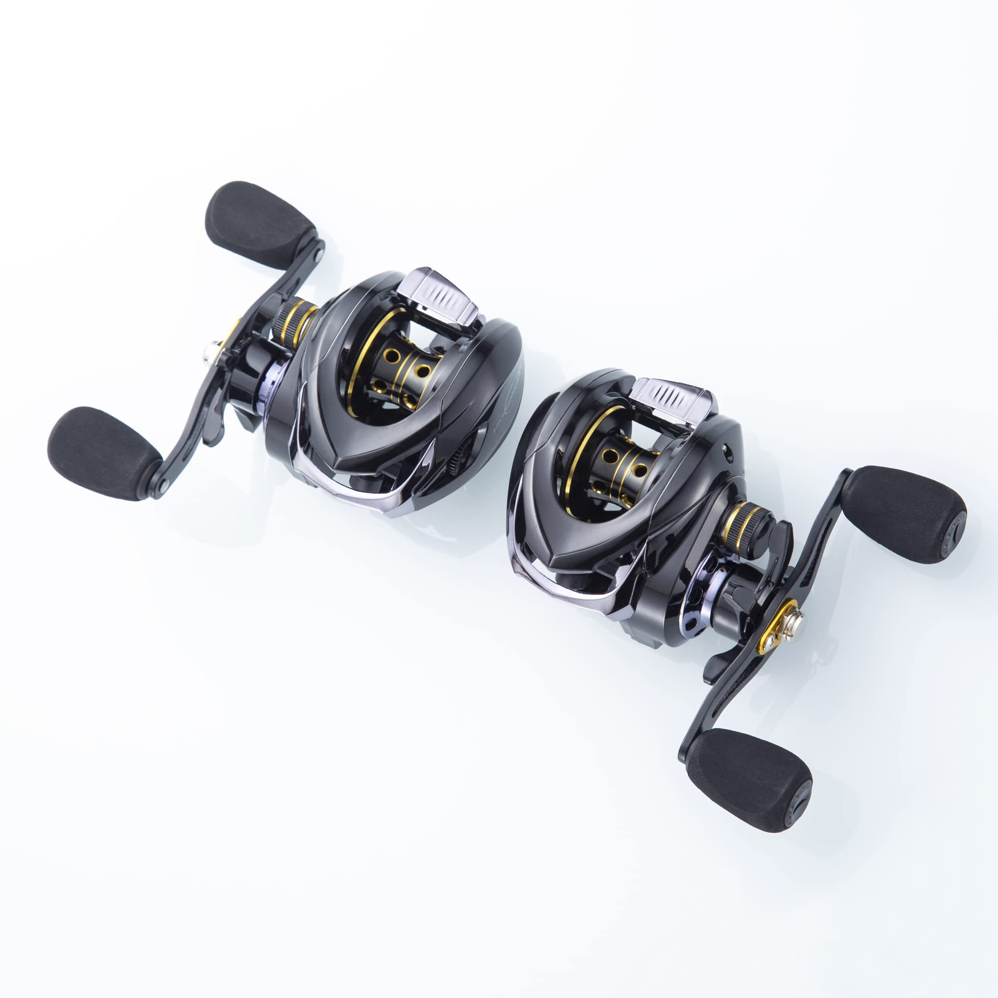 Manifish Baitcasting Reels, New Compact Baitcaster Fishing Reel(Right Hand)