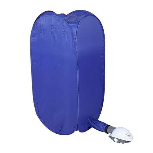 Portable Electric Clothes Dryer Multifunction 800W Travel Folding Warm Air Cloth Drying Bag Heater