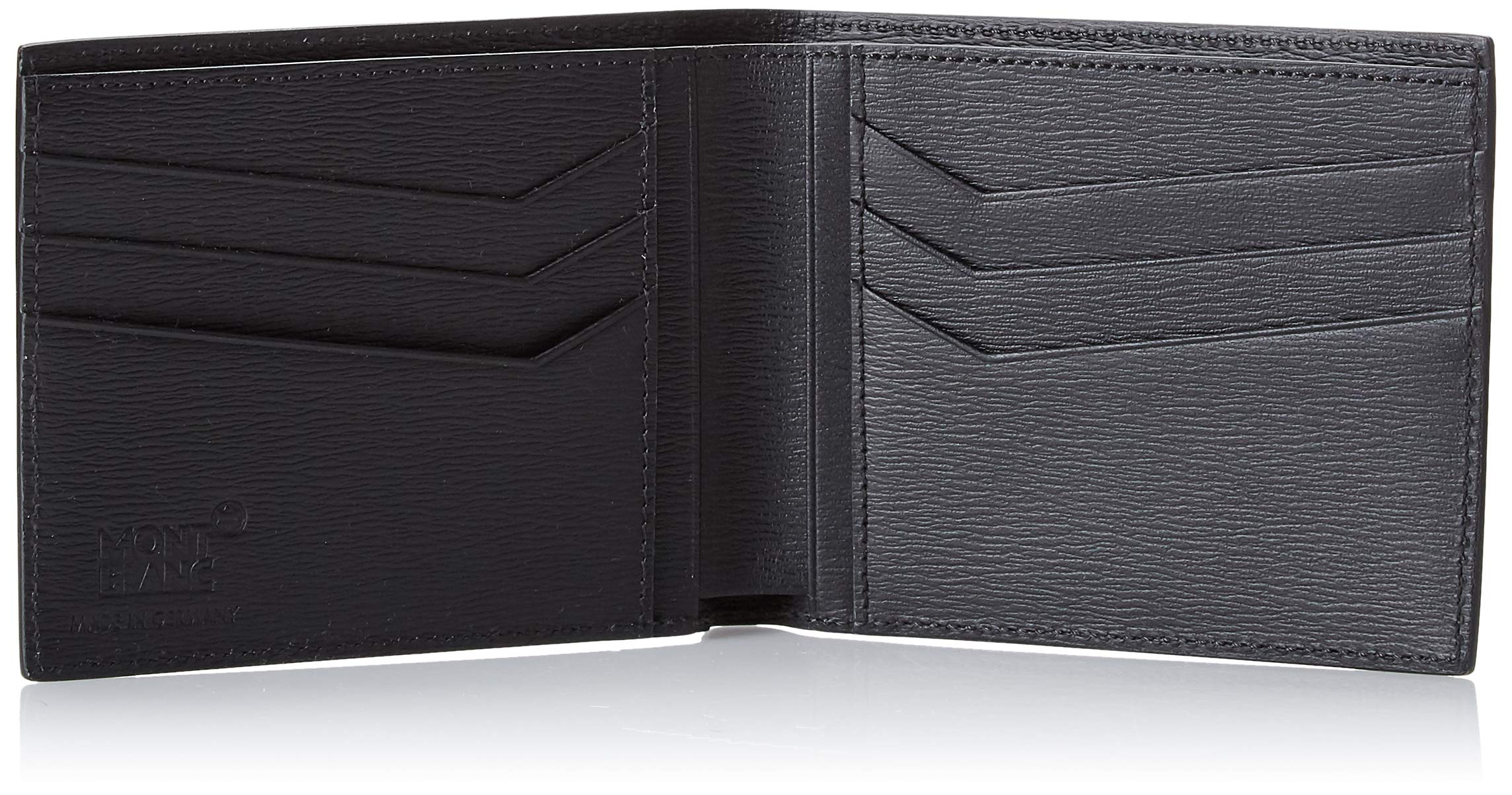 Montblanc Men Keyring, Black (Schwarz), 12 Centimeters