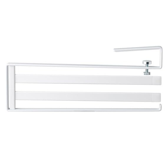 Nitori Flat WH 8987858 Under Cabinet Dish Towel Hanger