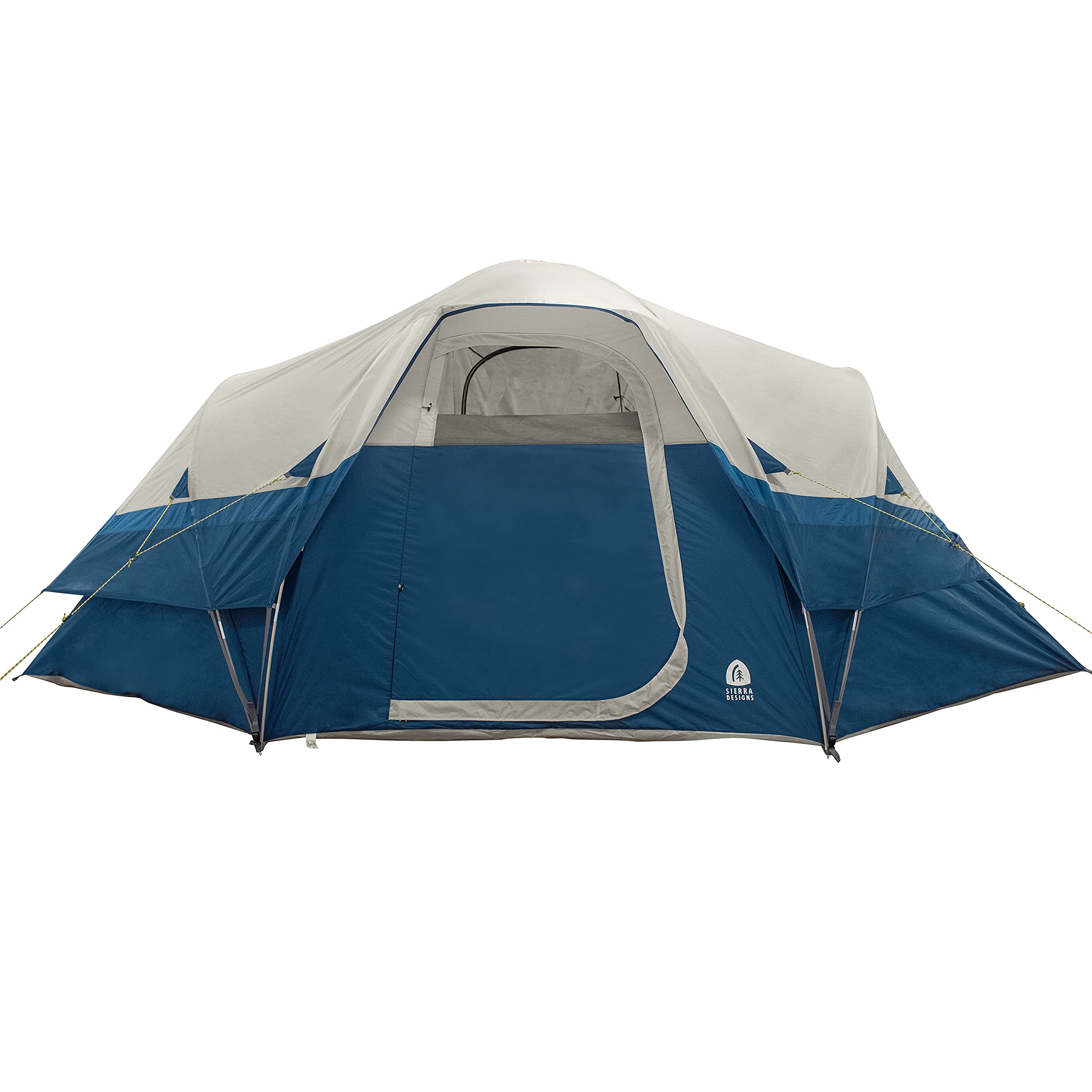 Sierra Designs Aspen Meadow 8 Person Cabin Tent for Camping - Easy Setup, Great for Families, Waterproof