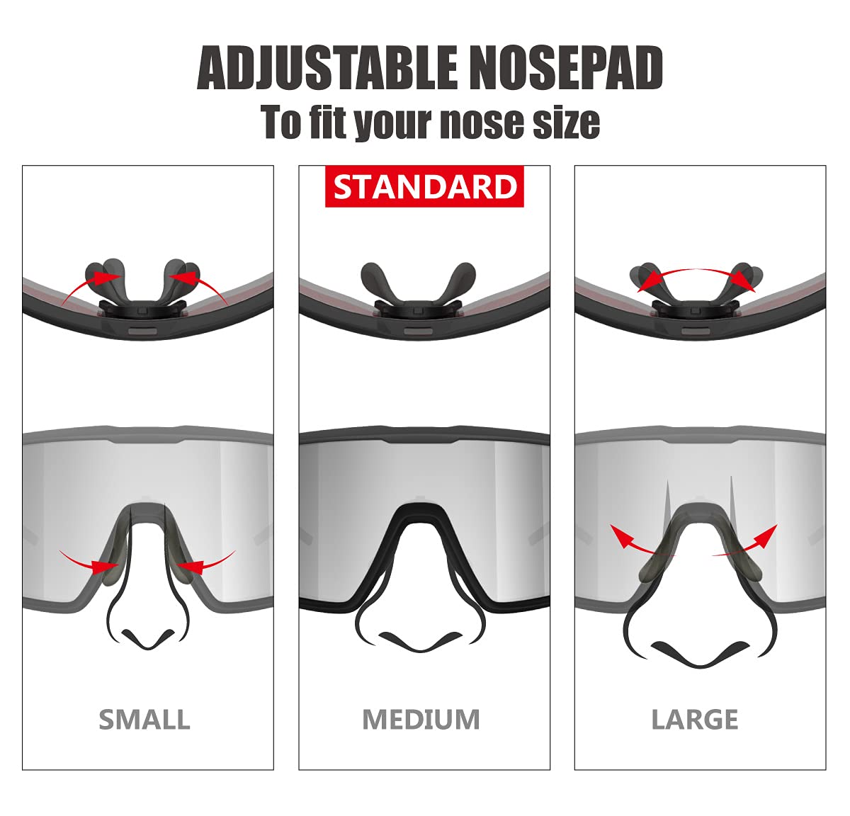 QOOL TIMES Living out your Polarized Cycling Sunglasses for Men and Women, Volleyball Running Golfing MTB Sutro Lite