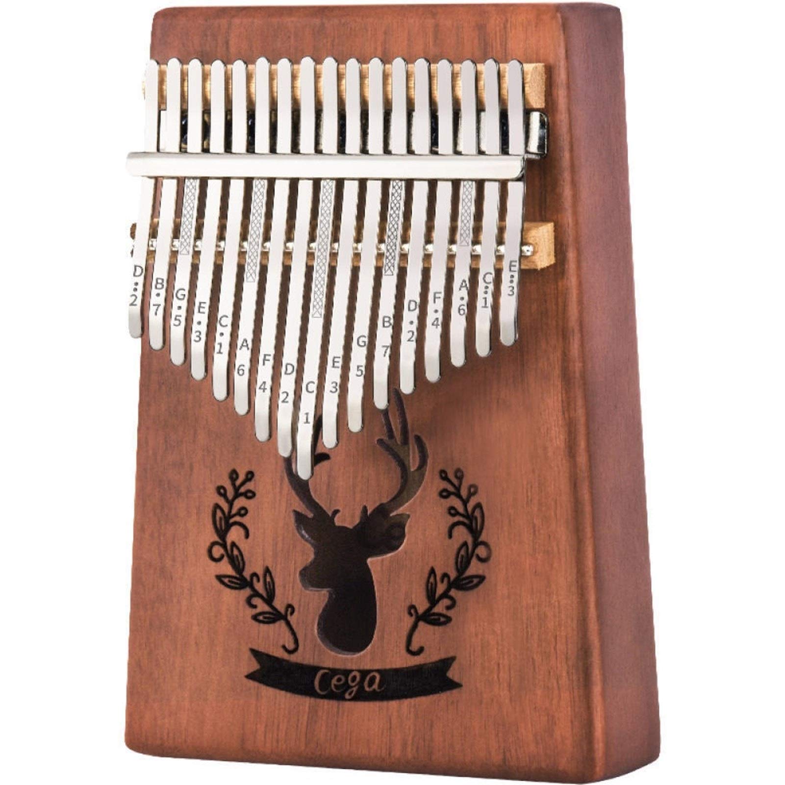 SLFDXDP Thumb Piano Thumb Piano Kalimba Kalimba 17-Tone Beginner Finger Piano Finger Piano Kalimba Kalimba Portable (Color : B)