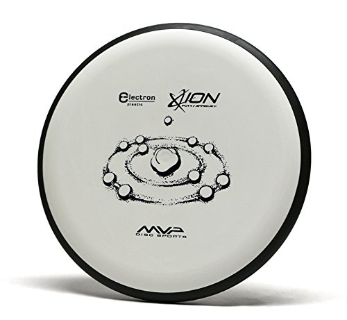 MVP Disc Sports Electron Ion (Medium) Disc Golf Putter (170-175g / Colors May Vary)