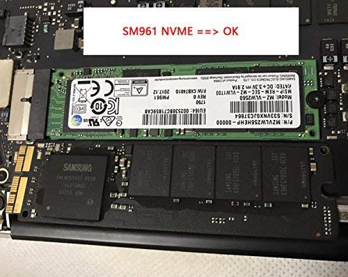 LWS M.2 NVME SSD Convert for MacBook Air Pro Retina Mid 2013 2014 2015 2016 2017, NVME/AHCI SSD Upgraded Kit for A1465 A1466 A1398 A1502.(Two PCS)