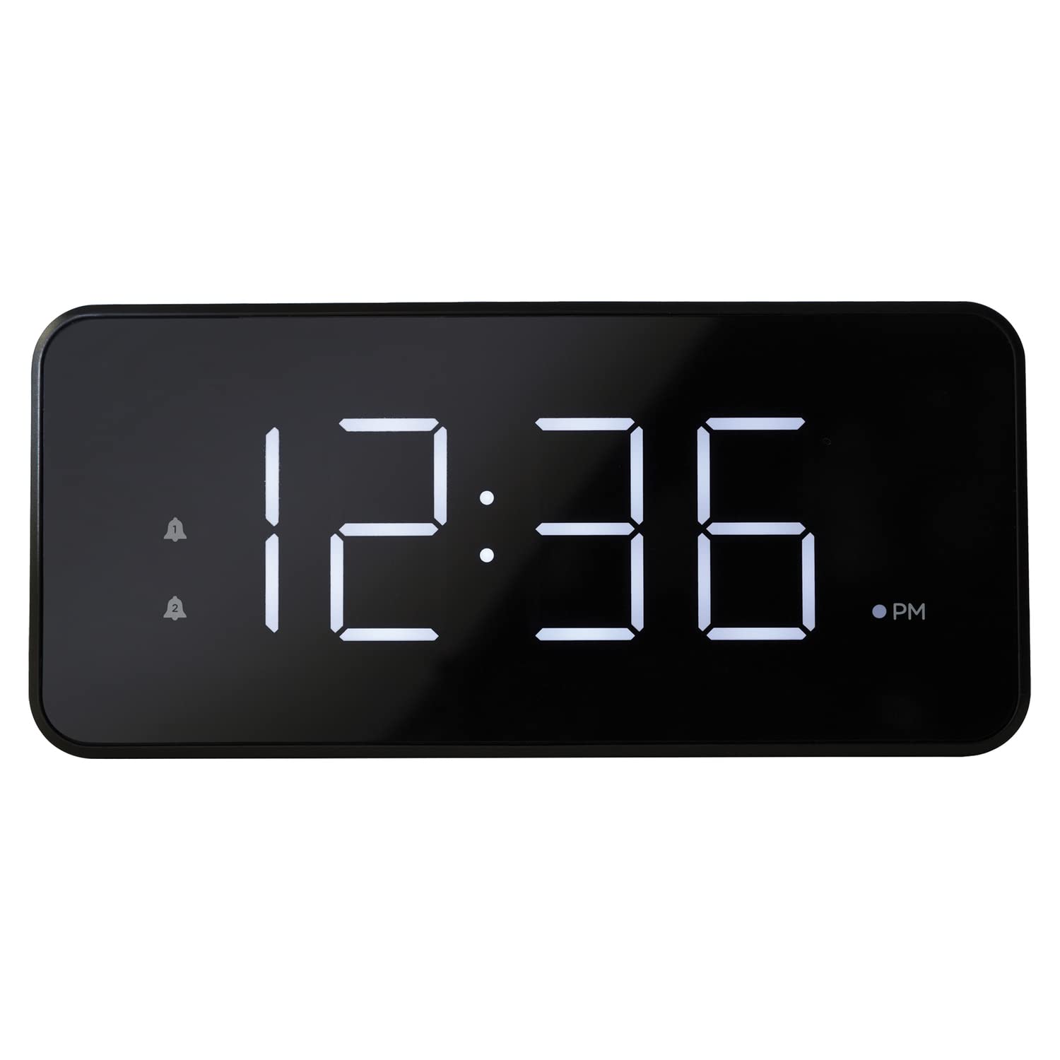 Lumoday Big Frame Alarm Clock, Plastic (LMD35)
