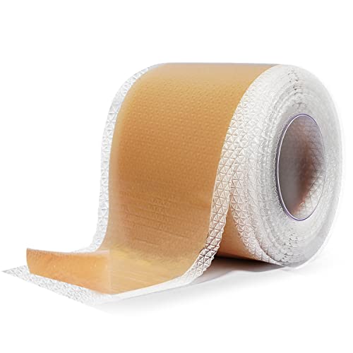 Silicone Scar Sheets (1.6β x 120β Roll-3M), Silicone Scar Tape Roll, Scar Silicone Strips, Reusable, Professional Scar Removal Sheets for C-Section, Surgery, Burn, Keloid, Acne et
