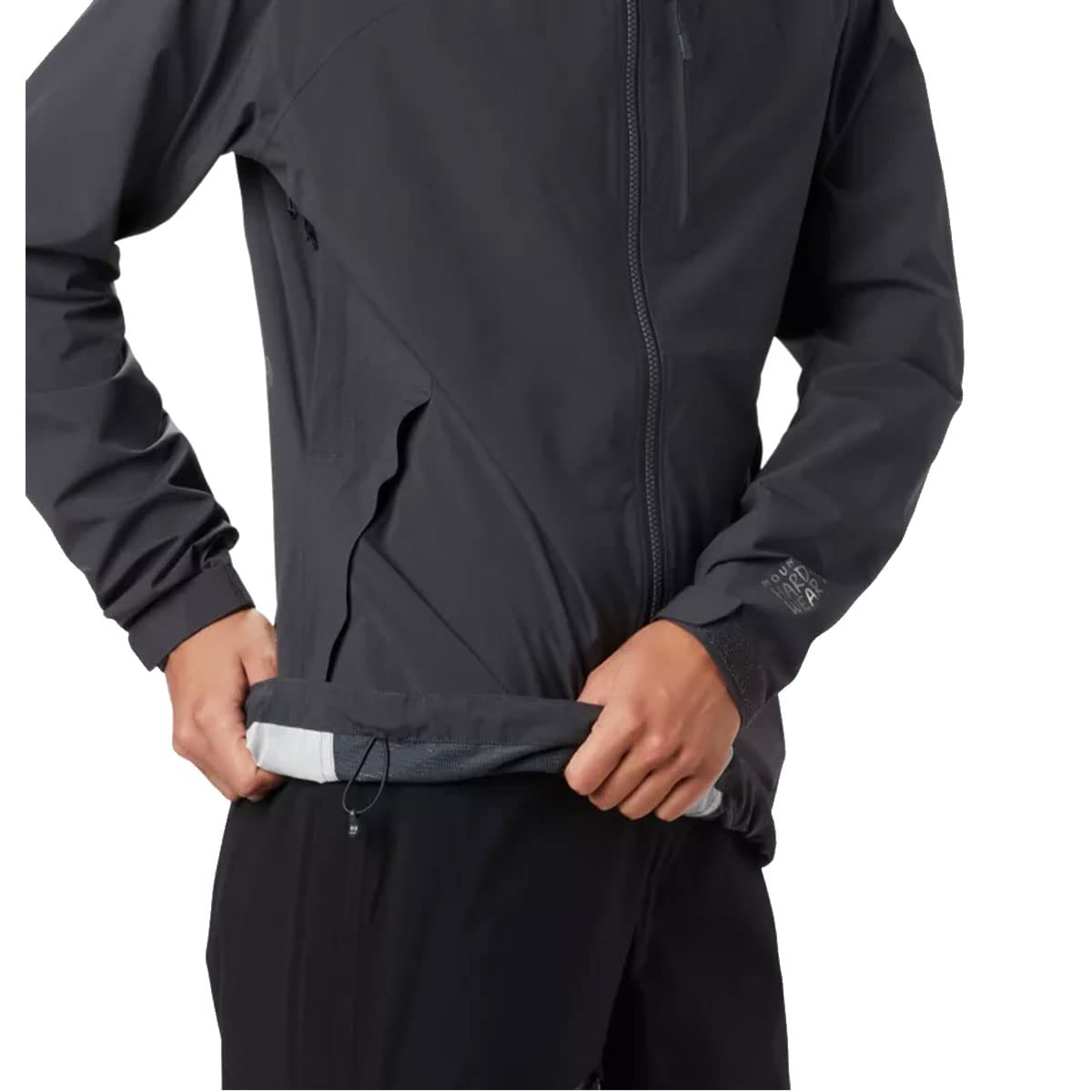 Mountain Hardwear Women’s Microchill 2.0 Zip T | Lightweight, Moisture-Wicking Fleece Layer for Outdoor Wear - Stone - X-Small