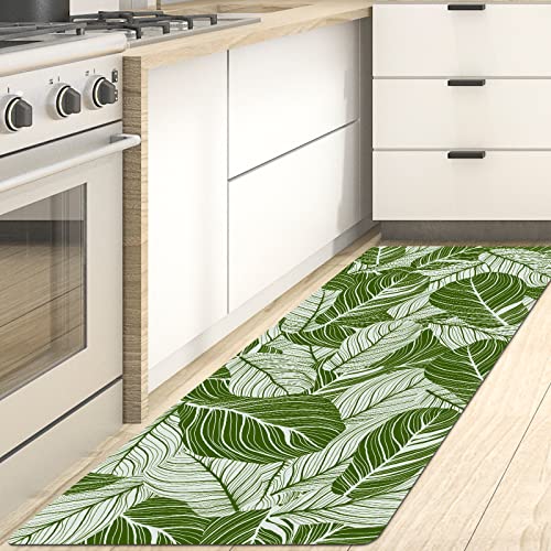 SEKECHIKU Kitchen Floor Mat Kitchen Rug (19.68*70.86)