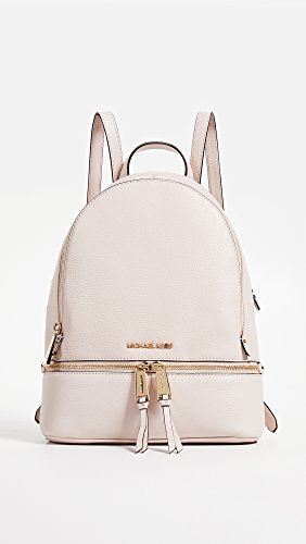 MICHAEL KORS(マイケルコース) Women's Backpack Bags, Pink (Soft Pink), 11.5x38x30.5 Centimeters (W x H x L)