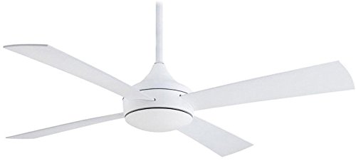 MINKA-AIRE F523-WHF Aluma Wet 52 Inch Outdoor Ceiling Fan in Flat White Finish