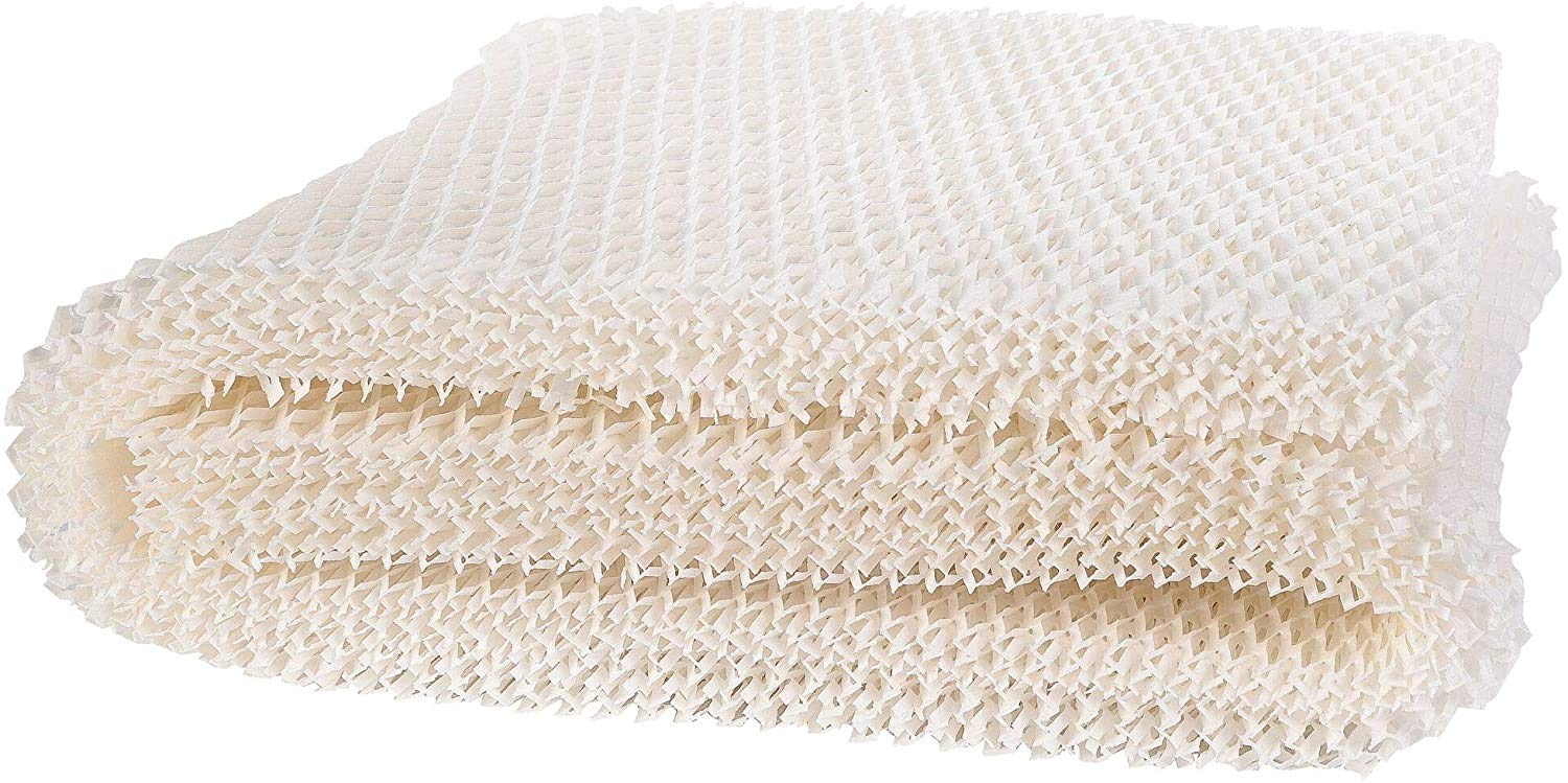 Lxiyu 4-Pack Replacement for Emerson MAF2 Moist air Wicking Humidifier Filter Designed to Compatible with Emerson Part # MAF2 & Kenmore Part # 15508, Noma Part #EF2.