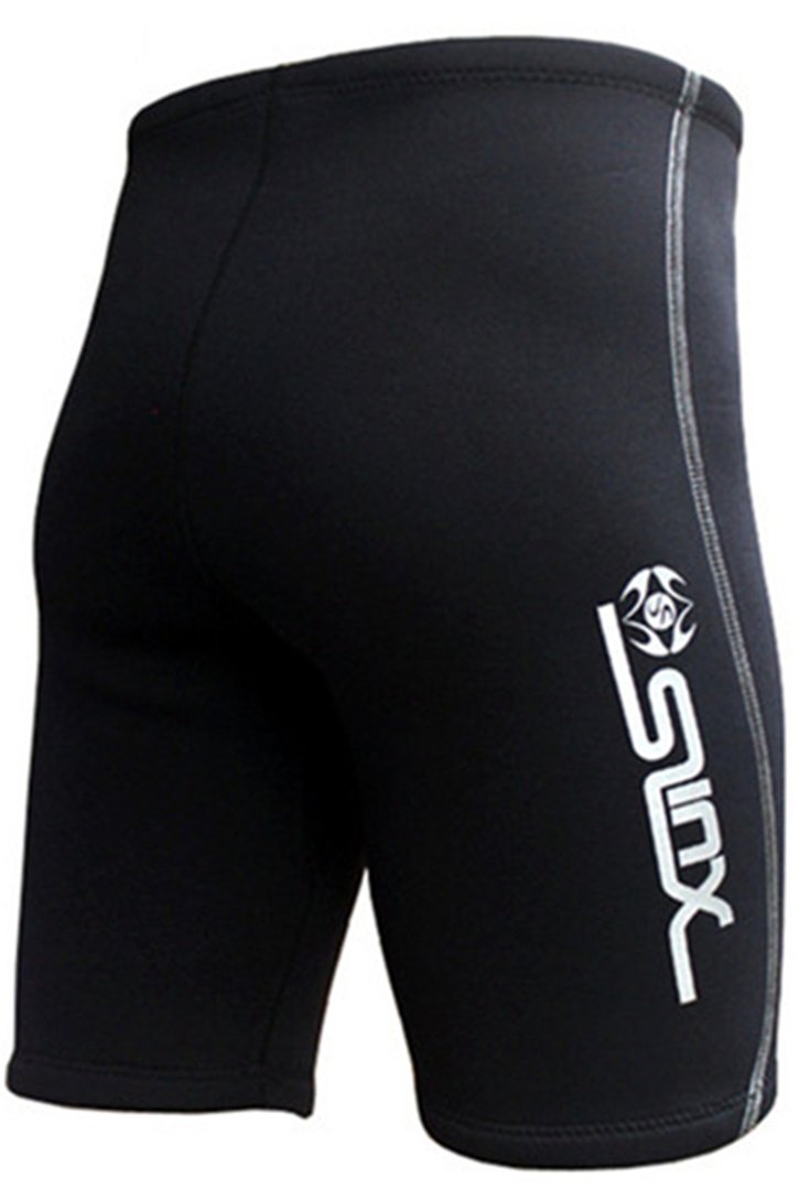 Micosuza Unisex Wetsuit Shorts Pants 2mm Neoprene for Diving Swimming Snorkeling Surfing Canoeing