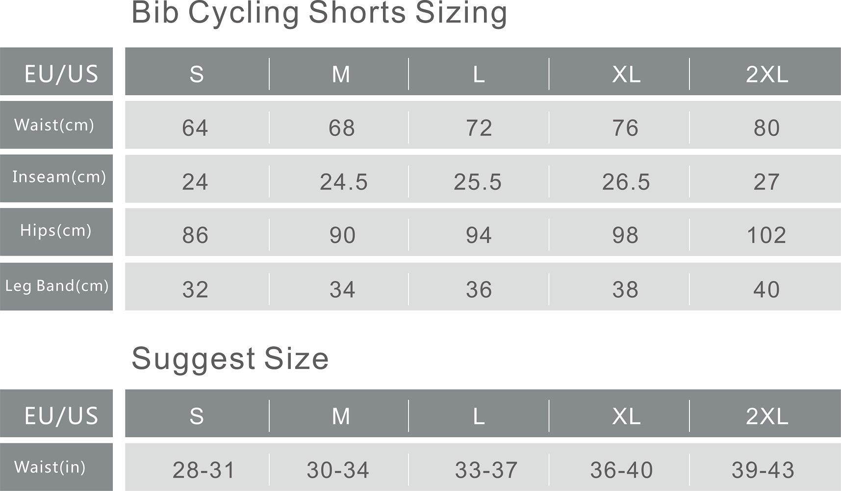 MUCUBAL Men's Cycling Bib Shorts with 3D Breathable Pad Elastic Compression Bike Bibs(Blue,M)