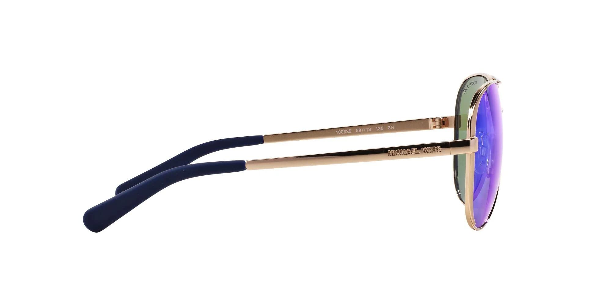 Michael Kors MK5004 Chelsea Sunglasses, Rose Gold, Women