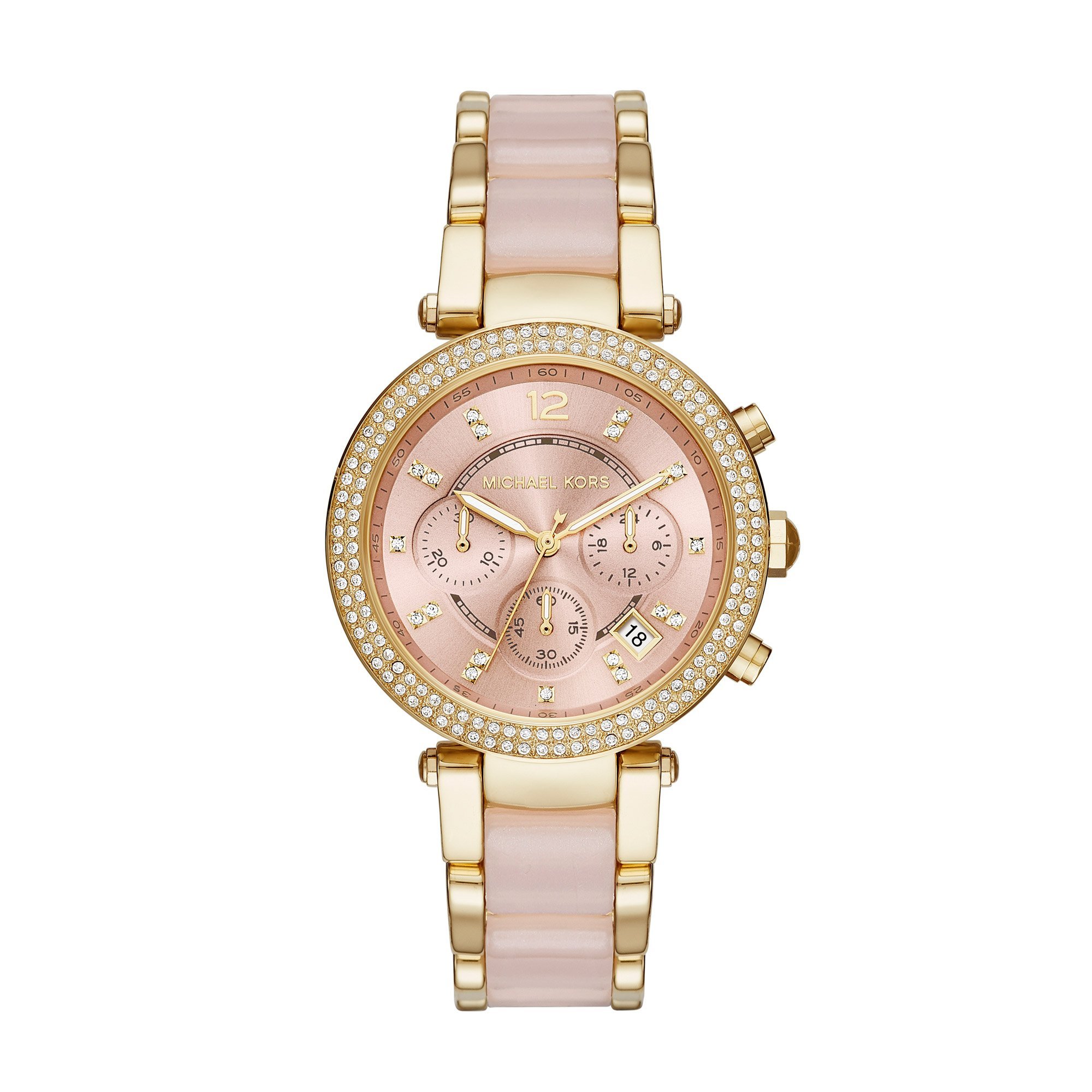 Michael Kors Women's Parker Gold-Tone Watch MK6326