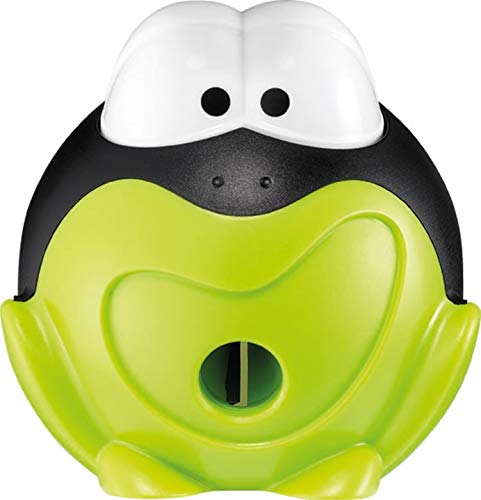 Maped Croc Croc Signal 1 Hole Pencil Sharpener, Assorted Colors (017749)