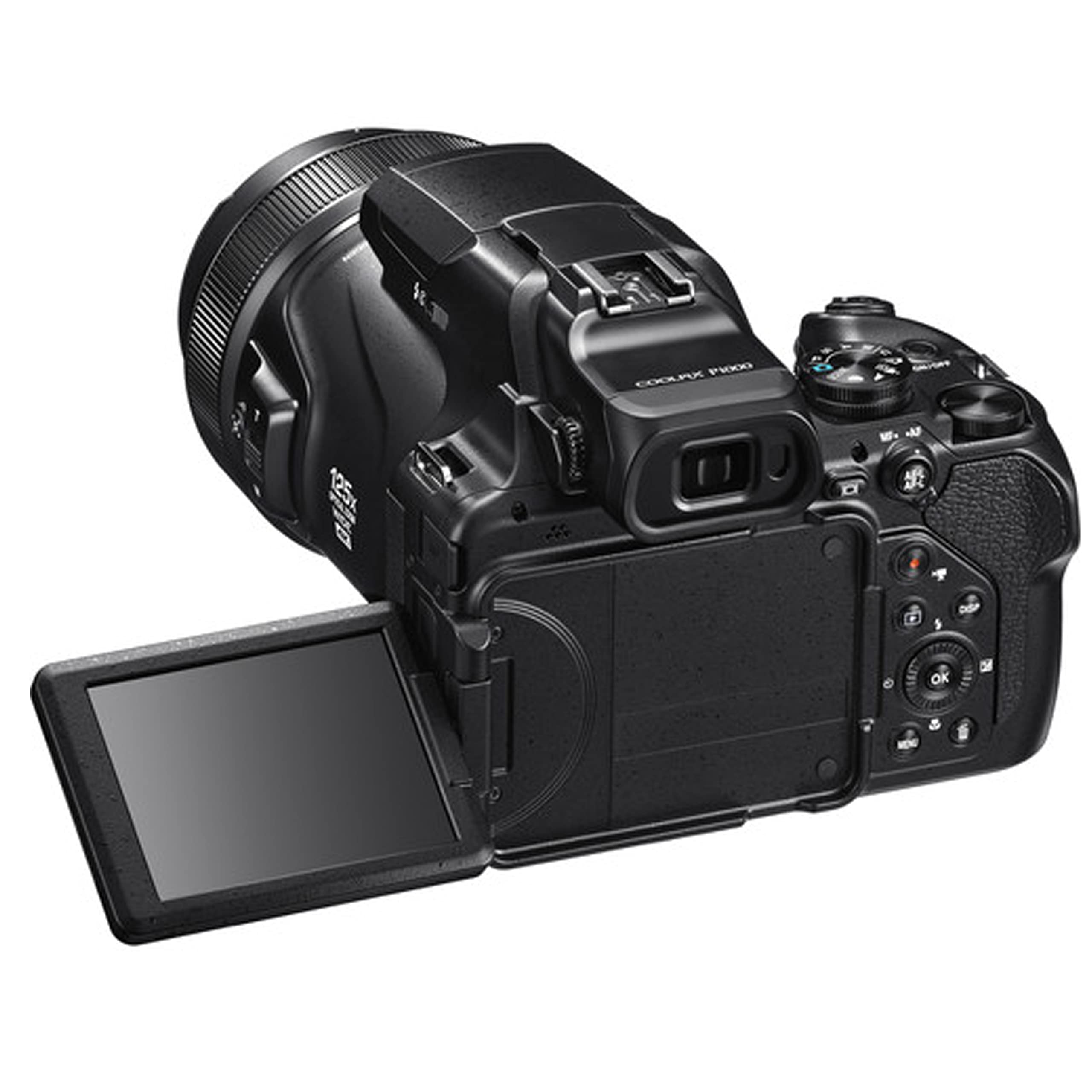 Nikon COOLPIX P1000 16.7 Digital Point and Shoot Camera + 128GB Memory + Case + Filters + 3 Piece Filter Kit + More (24pc Bundle) (Renewed)
