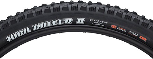 Maxxis High Roller Folding 3c Maxx Terra Tr/dd Tyre - Black, 27.5 x 2.50-Inch