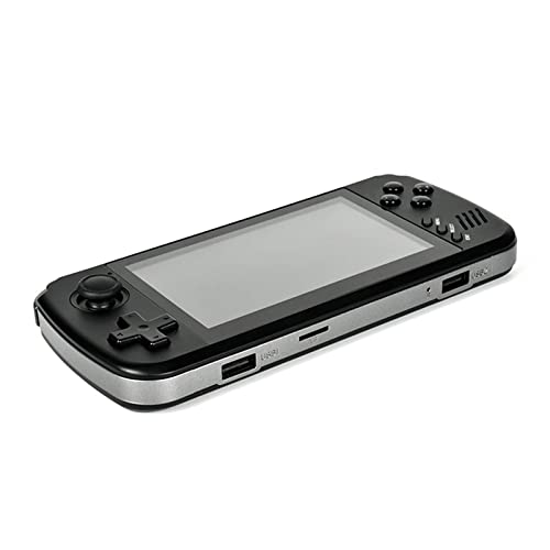VGVCTX X39pro 4.3 Inch IPS Screen Handheld Video Game Console X39 Retro Game PS1 Support Wired Controllers (Color : 64G)