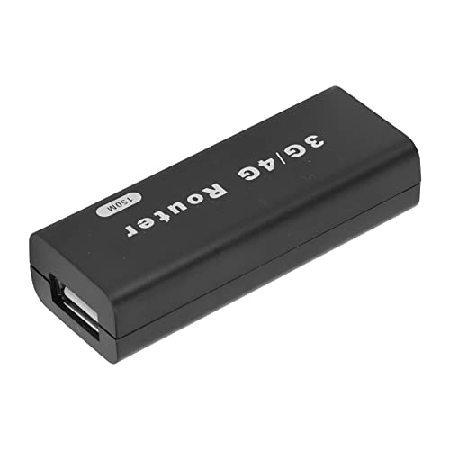 Mini Router, USB 3G Modems Mini 3G WiFi Router Stable RJ45 USB 150Mbps 802b G N Standard for Phone