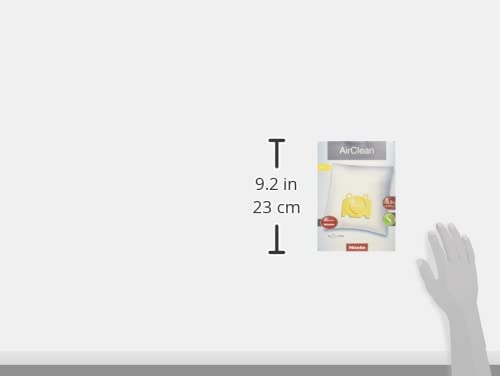 Miele KK AirClean 3D Dustbag Vacuum, K Bags