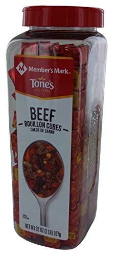 Member's Mark Tone's Beef Bouillon (32 Ounce)