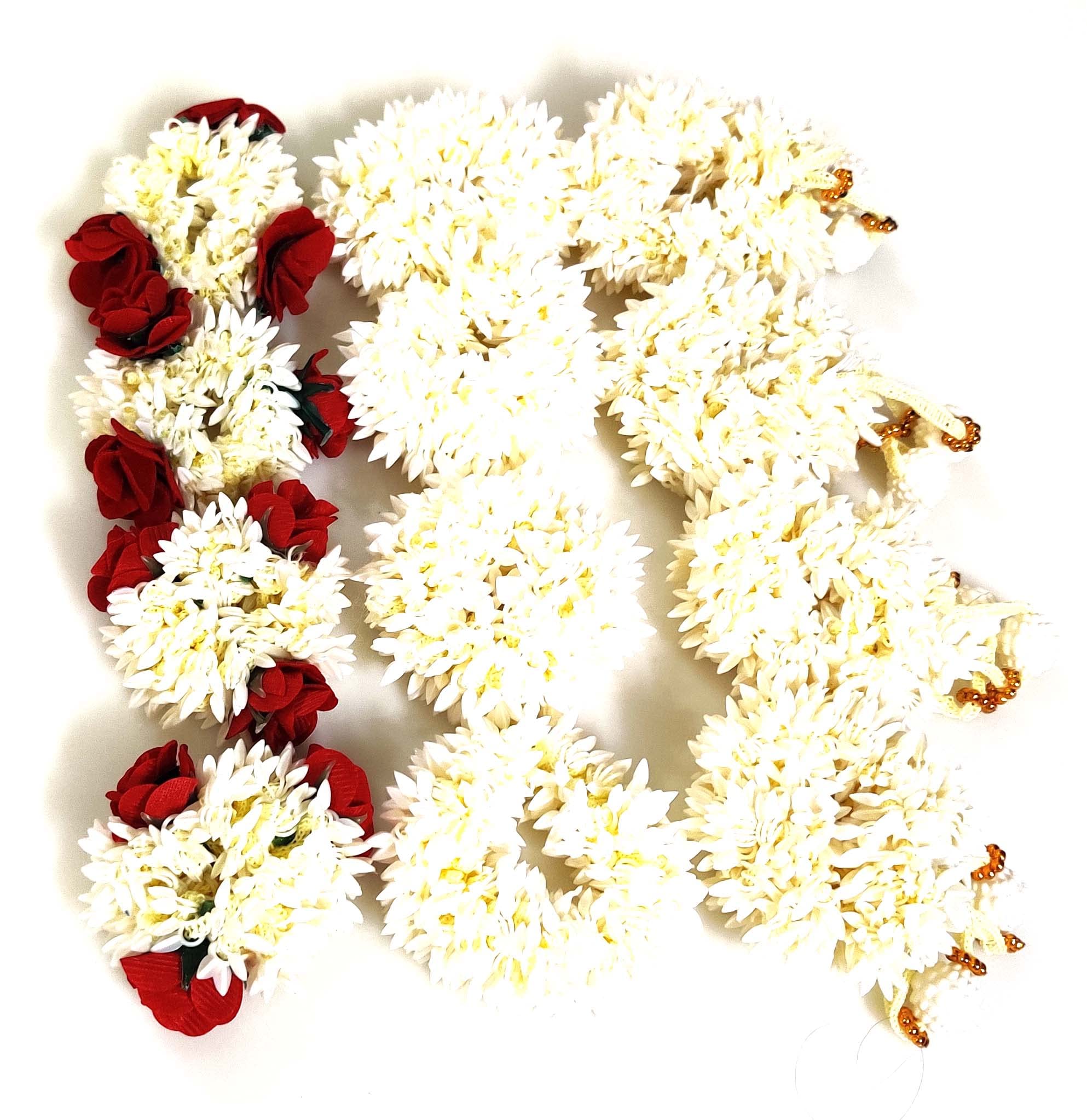 Pretty Charming Artificial Multipurpose Hair Gajra Bands (Set of 12 Gajra Bands)