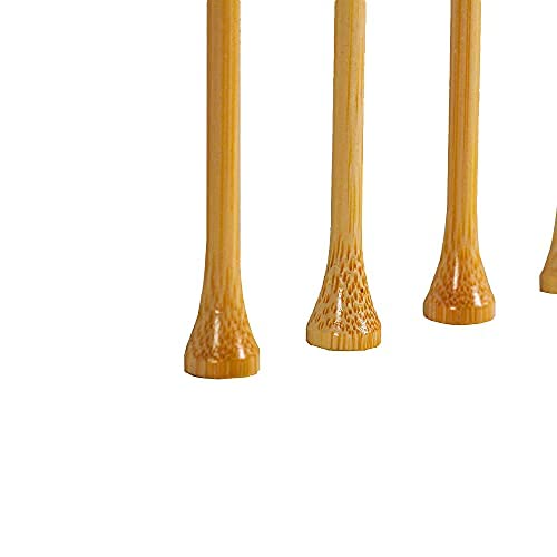 Natural Wood Golf Tees Pack of 100
