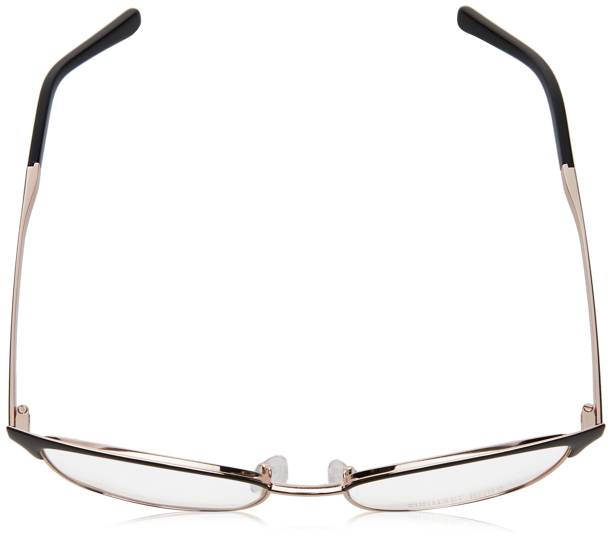 Michael Kors MK3012-1113 Eyeglasses Frame ADRIANNA IV MATTE BLACK/ROSE GOLD w/DEMO LENS 51mm