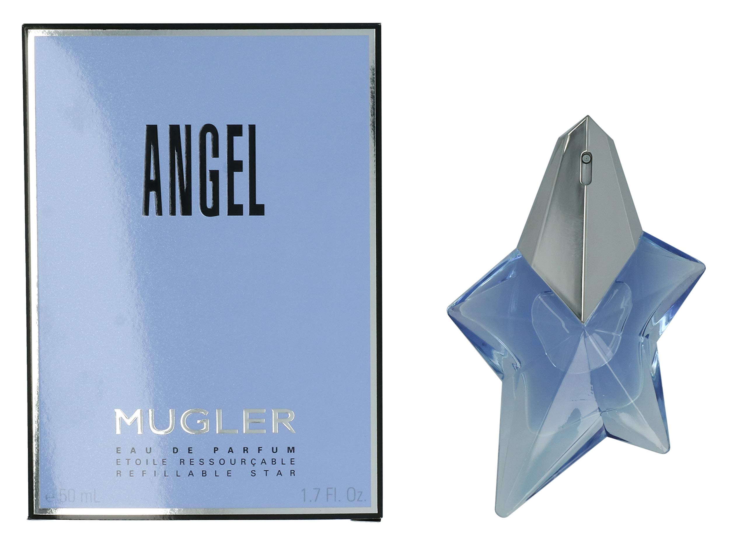 Mugler Angel by Thierry for Women 1.7 oz Eau de Parfum Spray Refillable